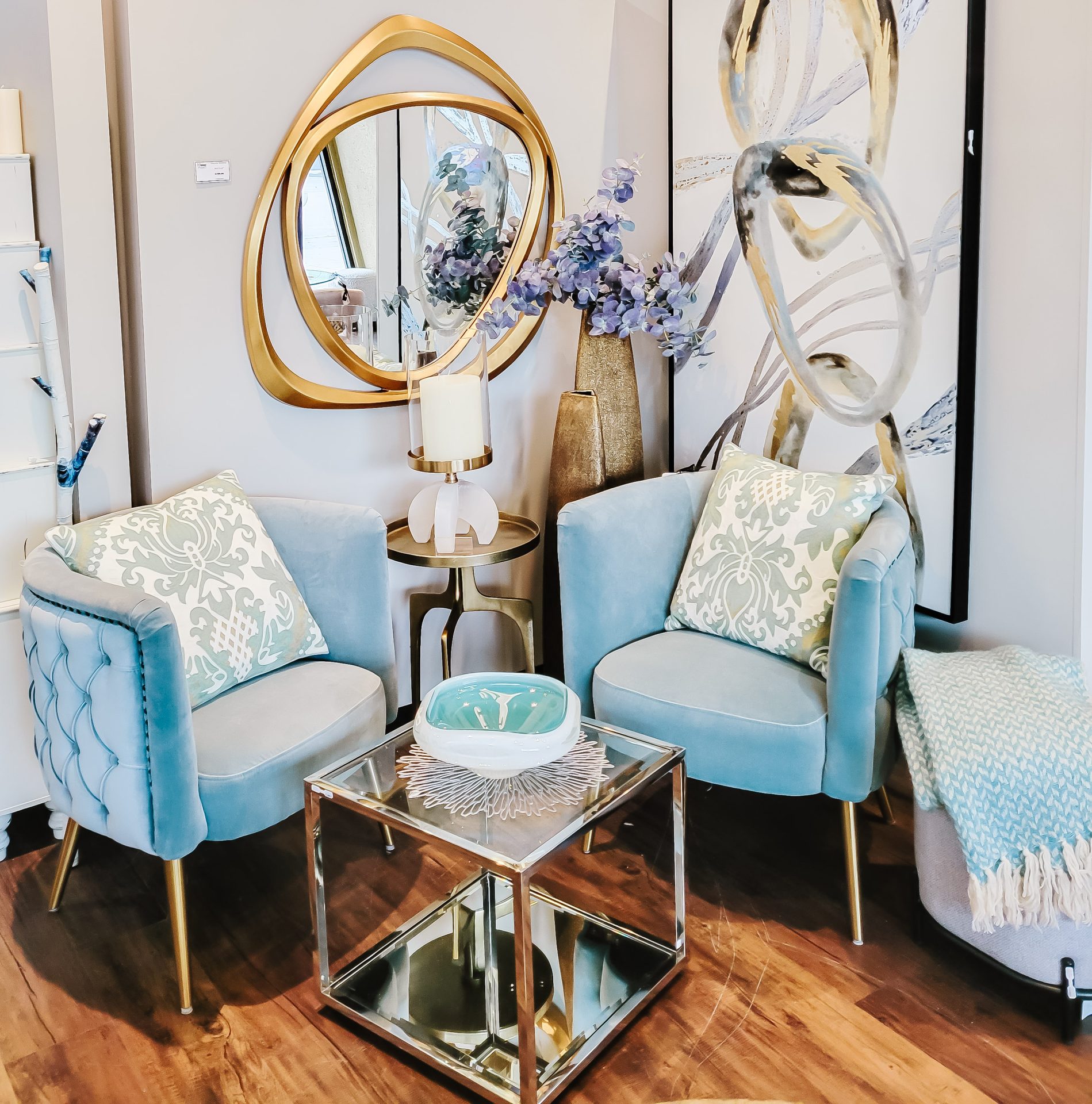 Vignettes to Inspire Your New Look – Modern Accents