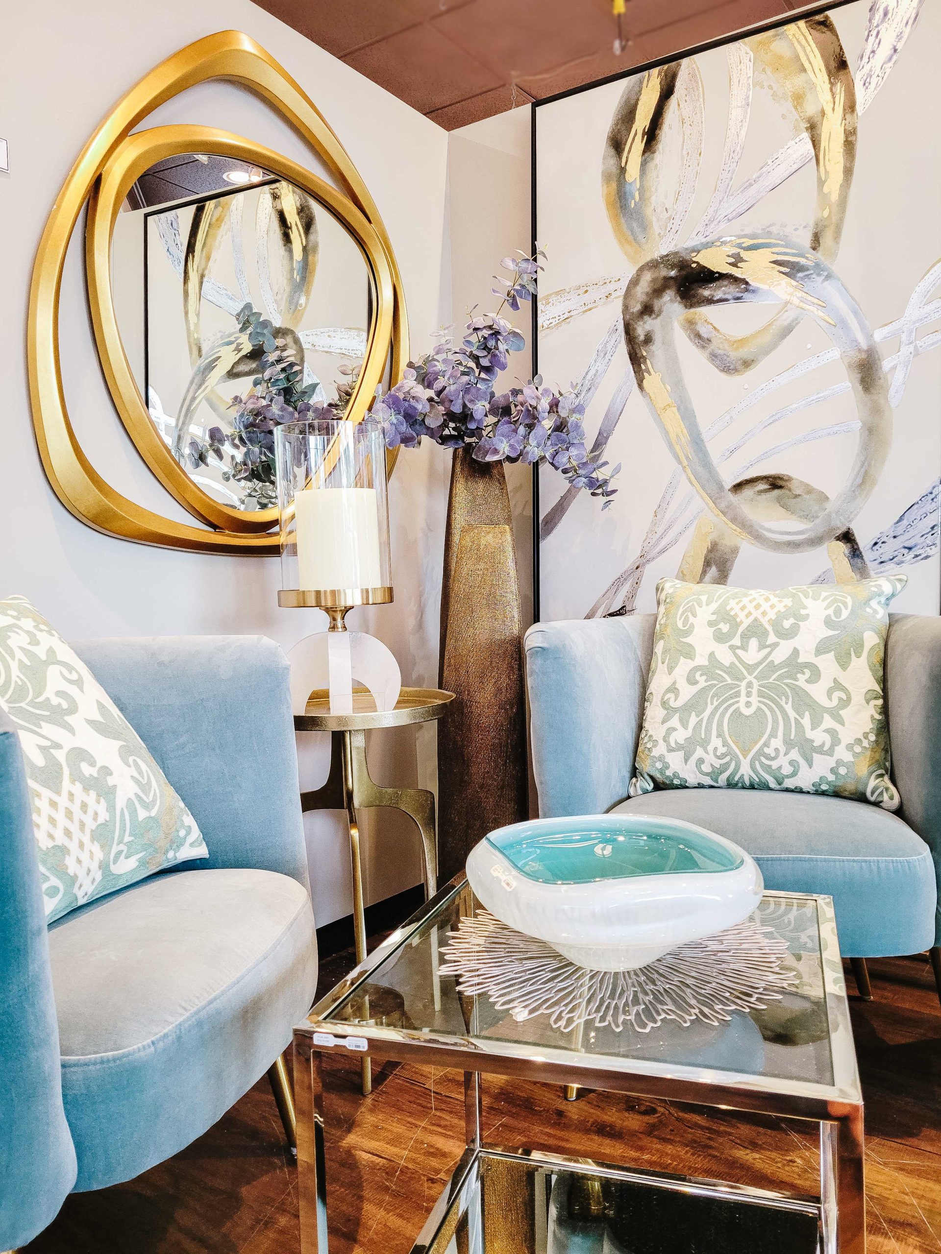 Vignettes to Inspire Your New Look – Modern Accents