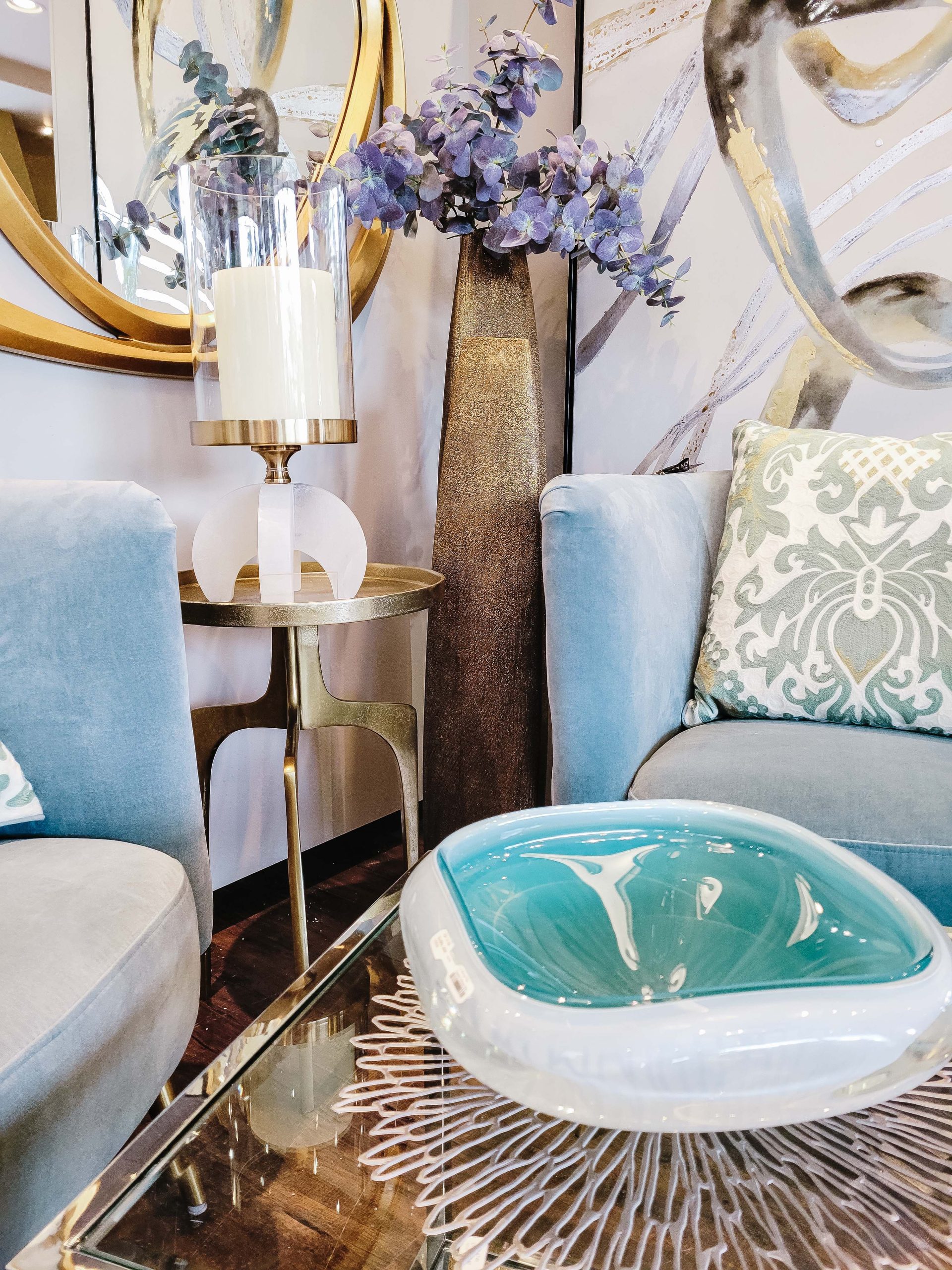 Vignettes to Inspire Your New Look – Modern Accents