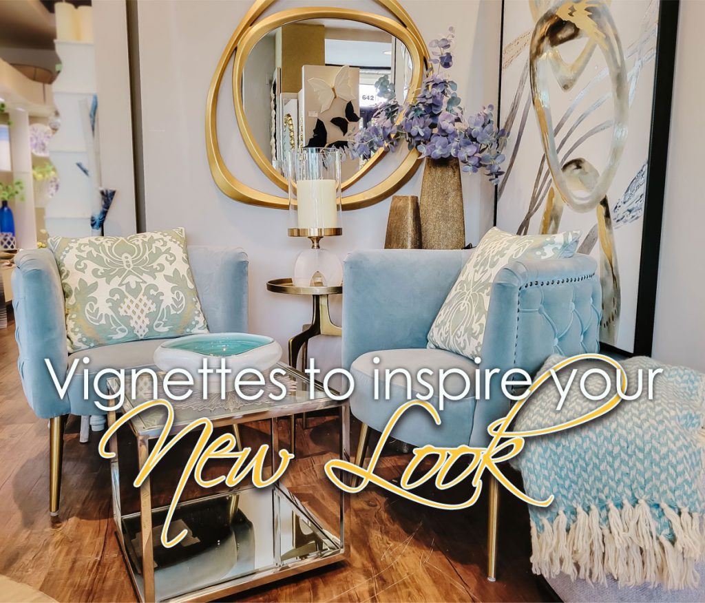 Vignettes to Inspire Your New Look – Modern Accents